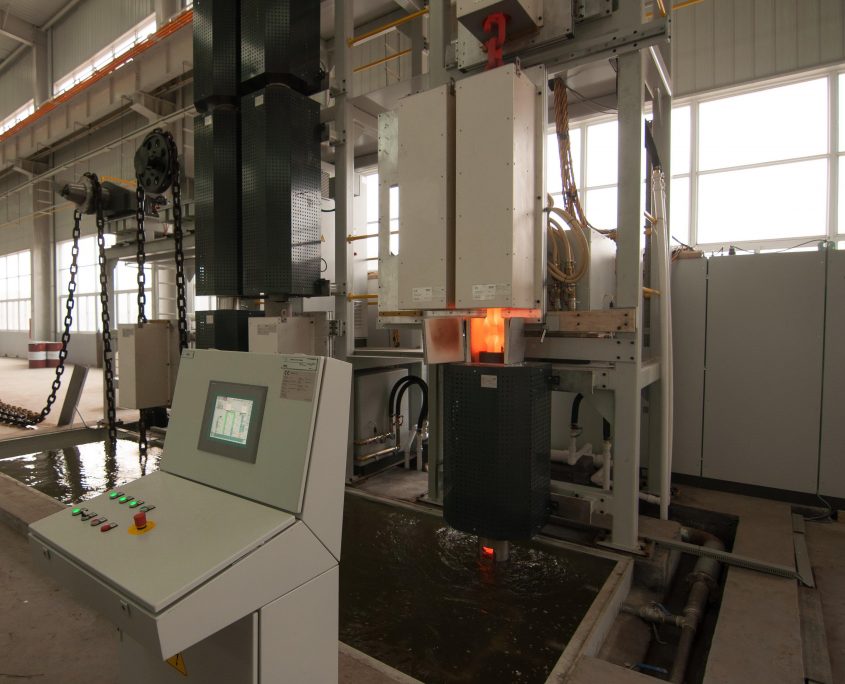 Induction hardening – AAGES SA